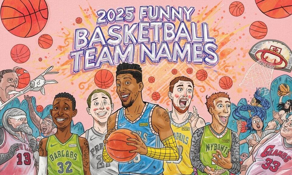 Funny Fantasy Basketball Team Names for 2025: 100+ NBA-Inspired Ideas ...