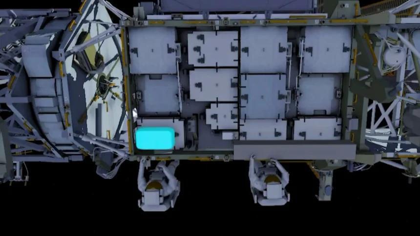 NASA astronauts step outside space station to perform the 5th all ...