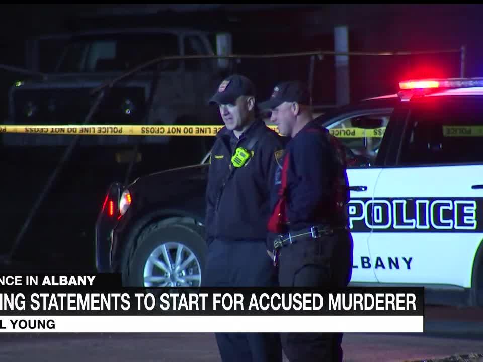 Opening statements begin Tuesday in Albany murder trial