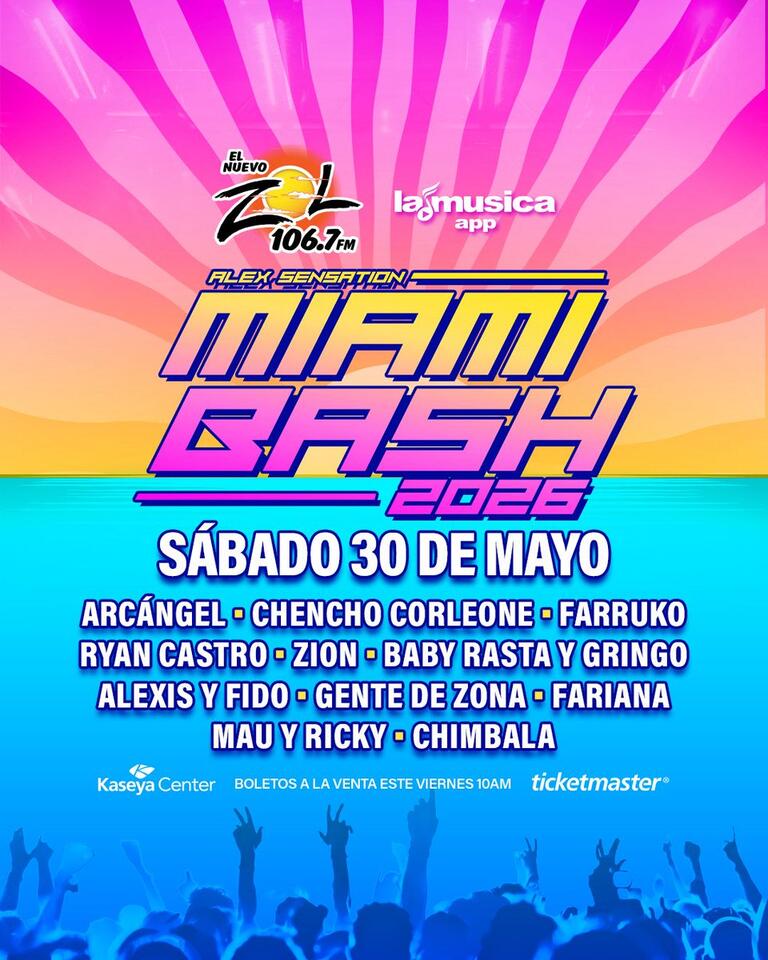 Tickets on sale for Miami Bash at Kaseya Center - NewsBreak