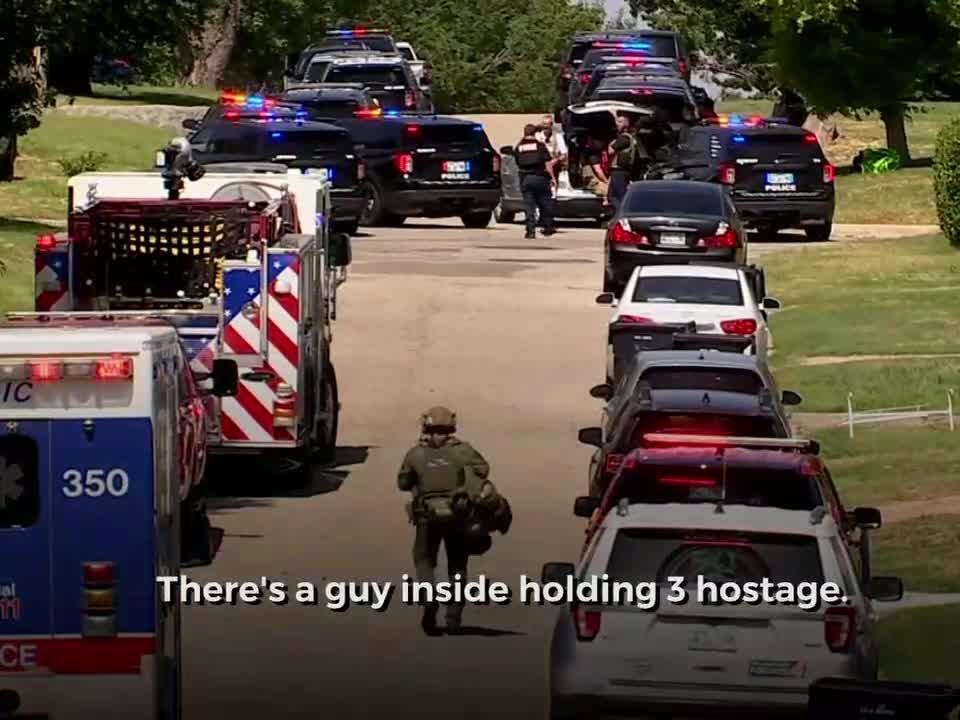 Suspect, Injured Officer Identified After Hours-Long Standoff In NW OKC
