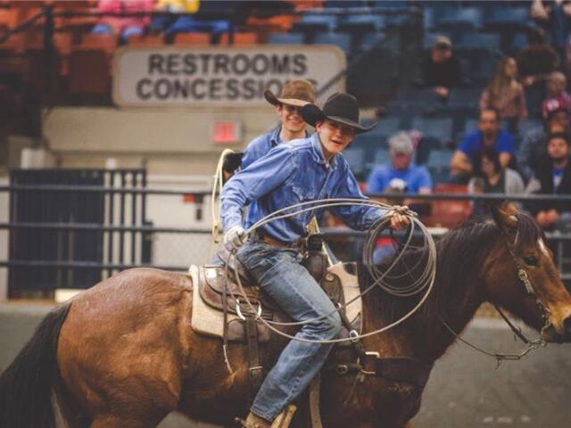 Memorial rodeo honors Wyatt Cole, supports education through ...