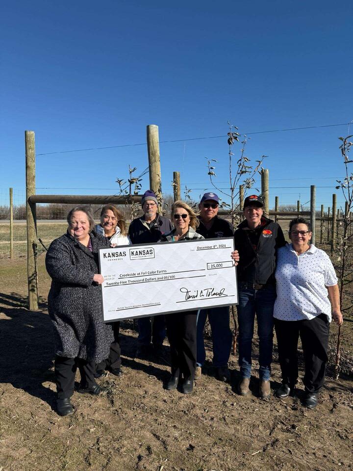 State awards grant to Creekside at Fall Color Farms - NewsBreak