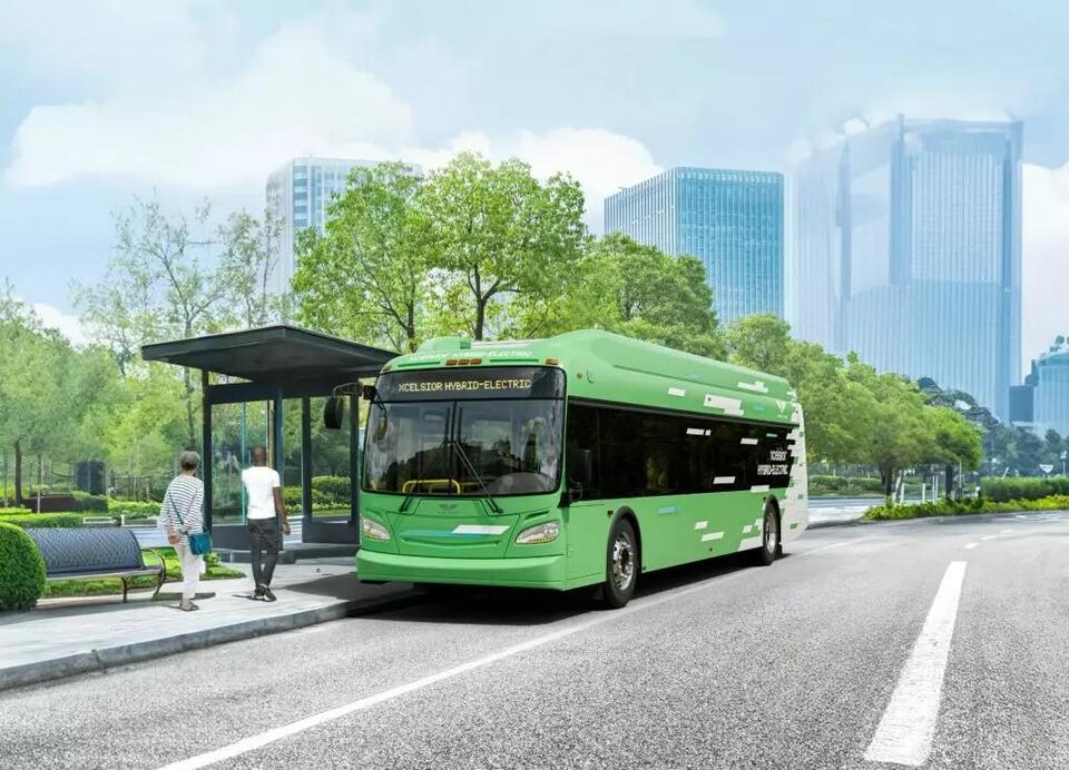 New Flyer Hybrid-Electric Buses To Include Next-Generation BAE Systems ...