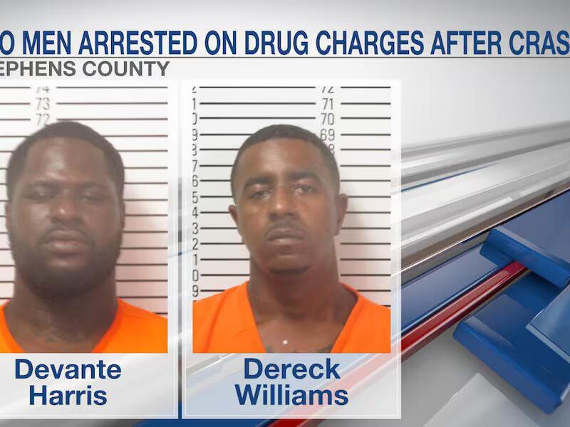 Pair faces years in prison after allegedly crashing into Duncan city ...