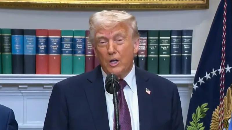 'I know nothing': Trump slams magazine after top secret war plans ...