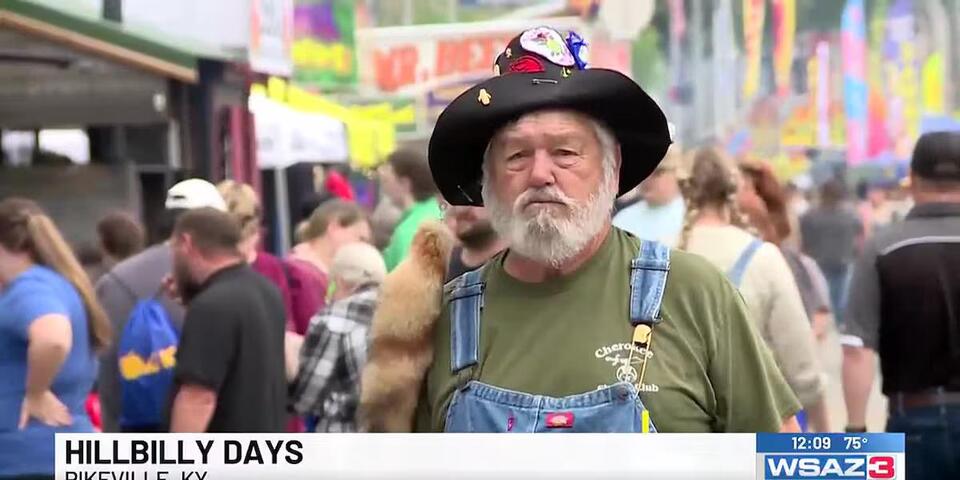 Hillbilly Days kicks off in Pikeville - NewsBreak