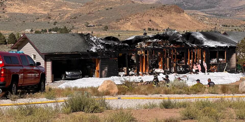 Fire causes major damage to Rancho Haven Home - NewsBreak