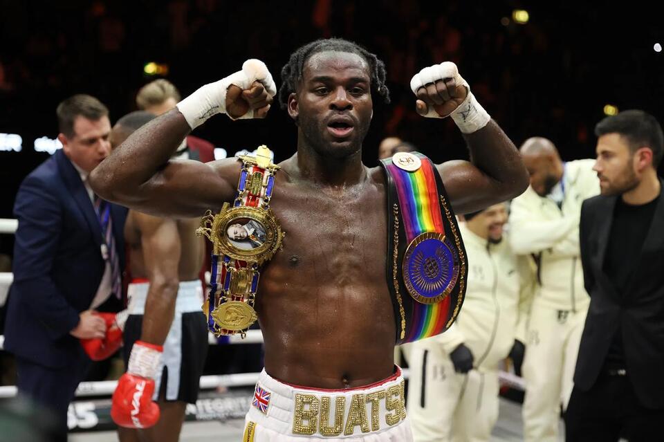 Joshua Buatsi agrees to terms with Willy Hutchinson, date and venue TBD ...
