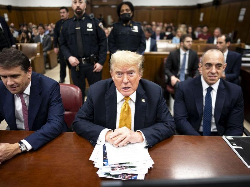 Trump hush-money trial: Jury begins deliberation