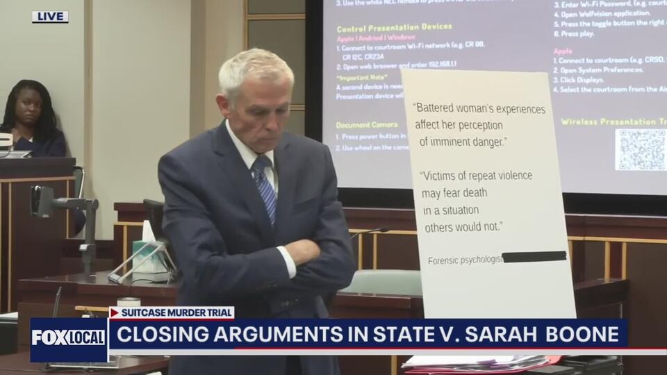 Sarah Boone's lawyer: Torres' death was self-defense - NewsBreak