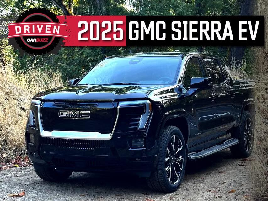 2025 GMC Sierra EV First Drive Review: The Premium Electric Truck