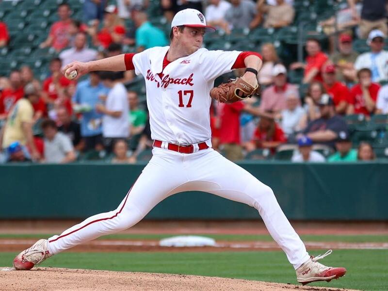 Sam Highfill leaning on Omaha experience to lead Pack in College World ...