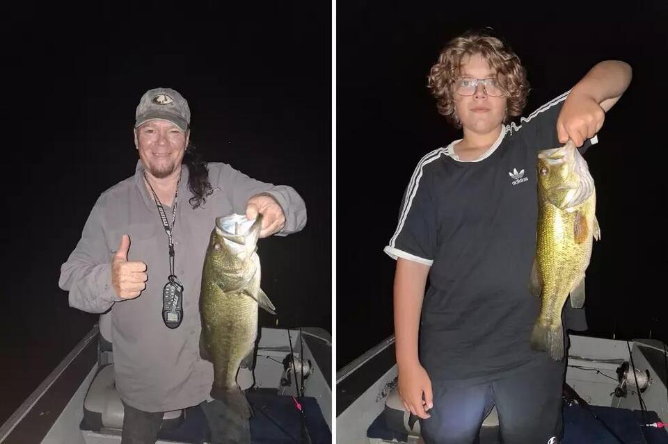 Dog Days Heat Up The Best Nights For Bass Fishing - NewsBreak