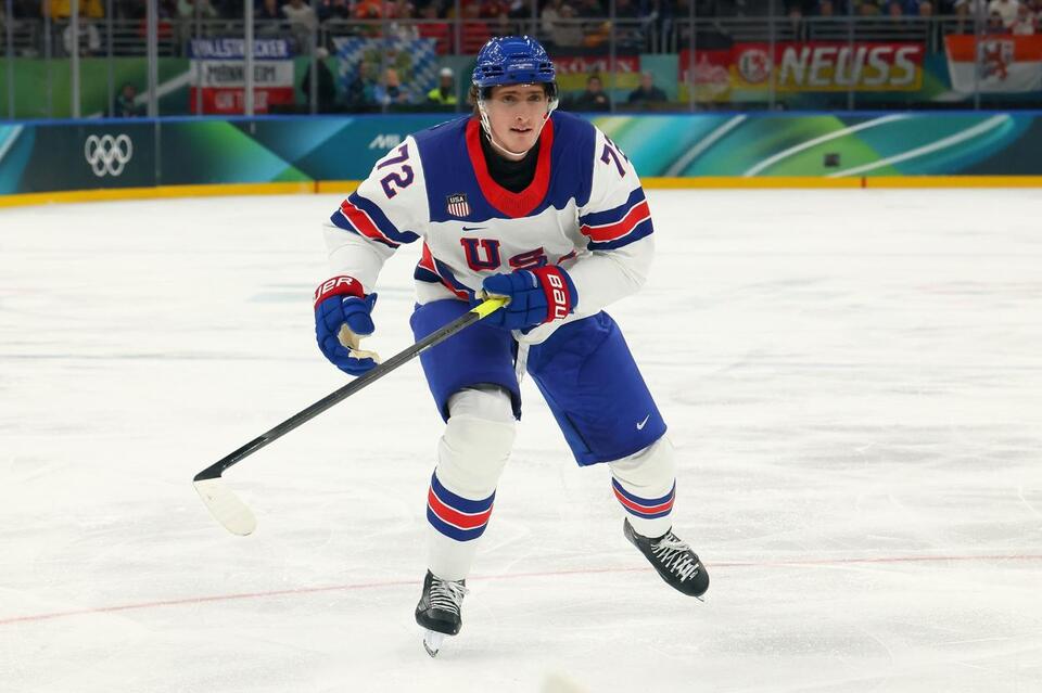 Tage Thompson Scores In Team USA Win Over Germany - NewsBreak