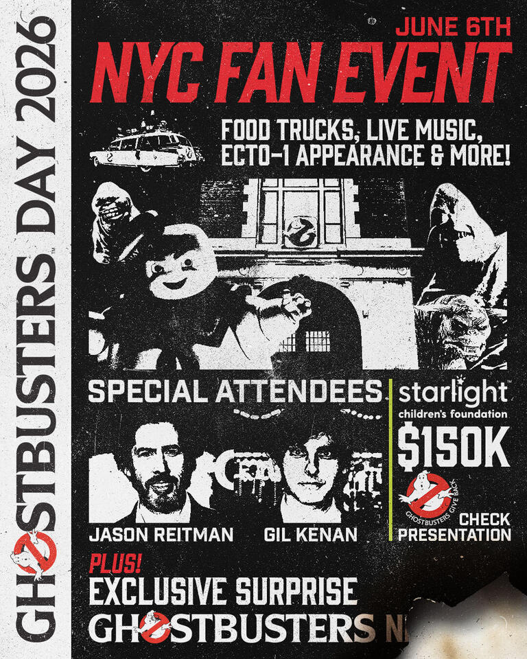 Ghostbusters Day 2026 Exclusive Art Print Revealed - NewsBreak