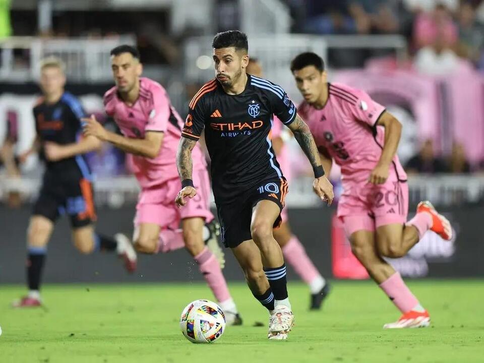 New York City FC plays Inter Miami to 1-1 draw