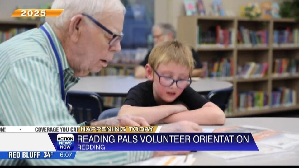 Volunteer in Shasta County to support students' reading progress ...