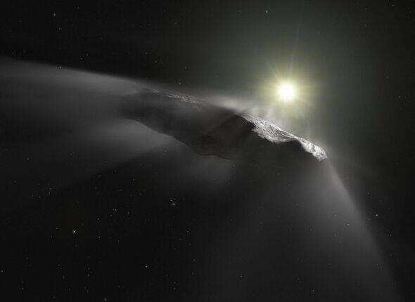 Harvard scientist claims mystery object hurtling towards Earth is an ...