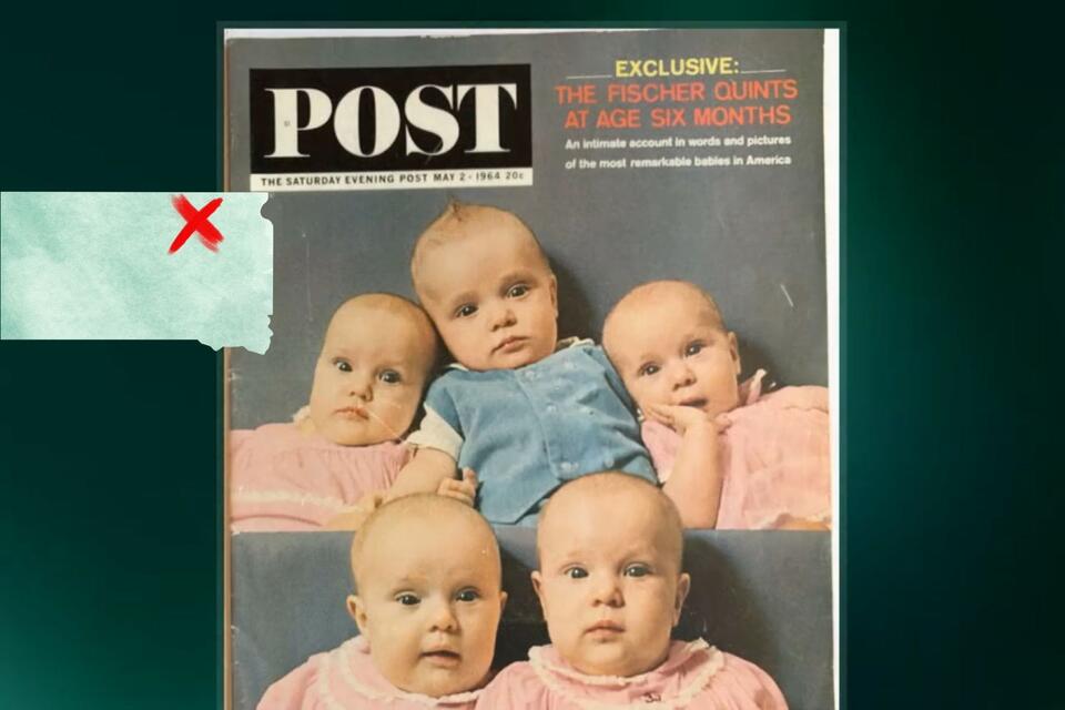 Whatever Happened to the Fischer Quintuplets of South Dakota? - NewsBreak