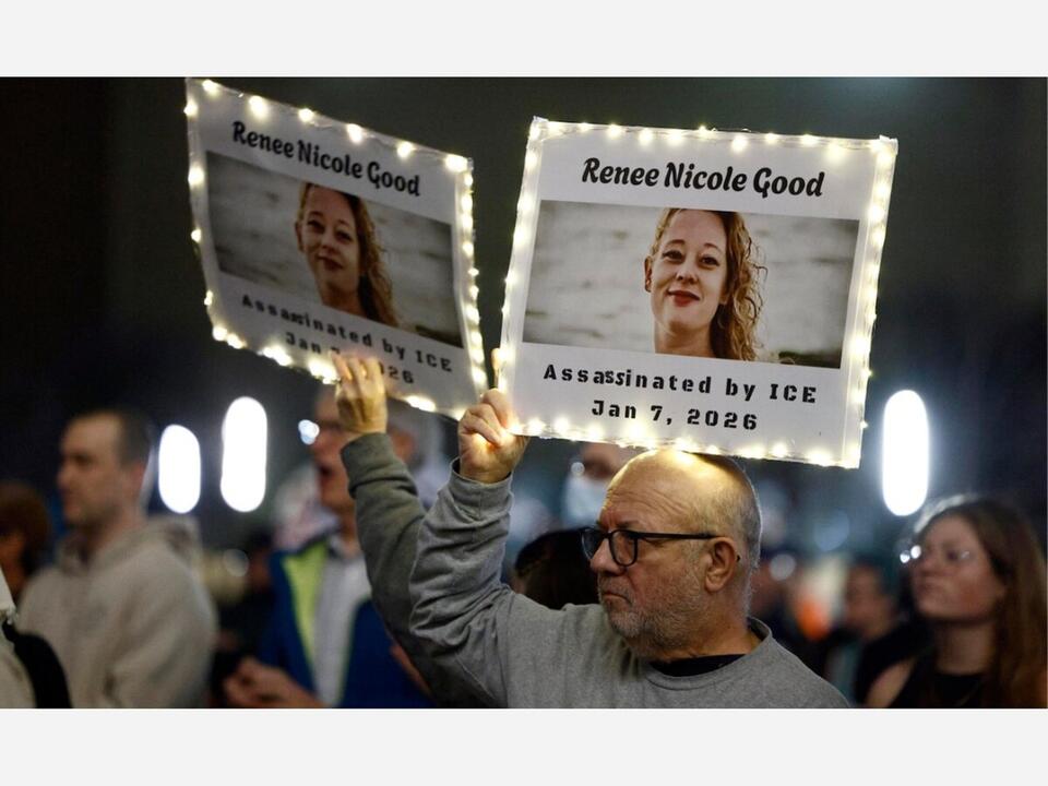 Nationwide Outrage Over Fatal ICE Shooting Sparks “ICE OUT FOR GOOD ...