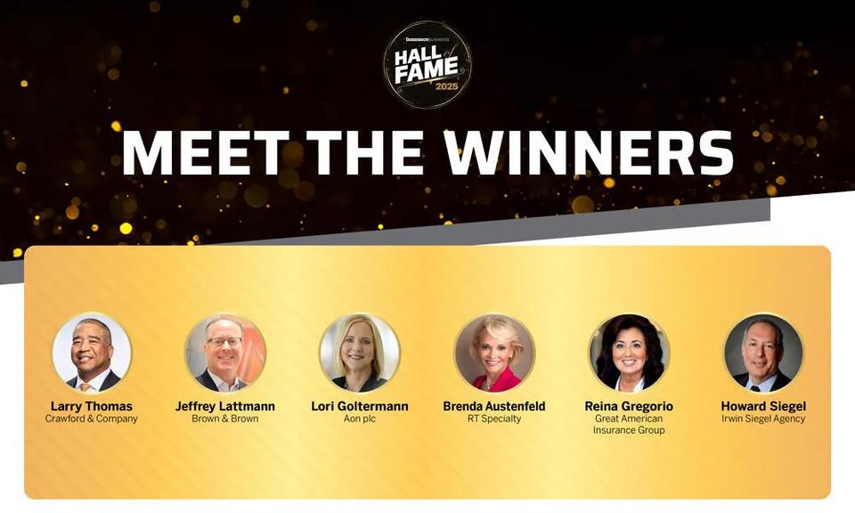 Insurance Business names 2025 Hall of Fame inductees - NewsBreak