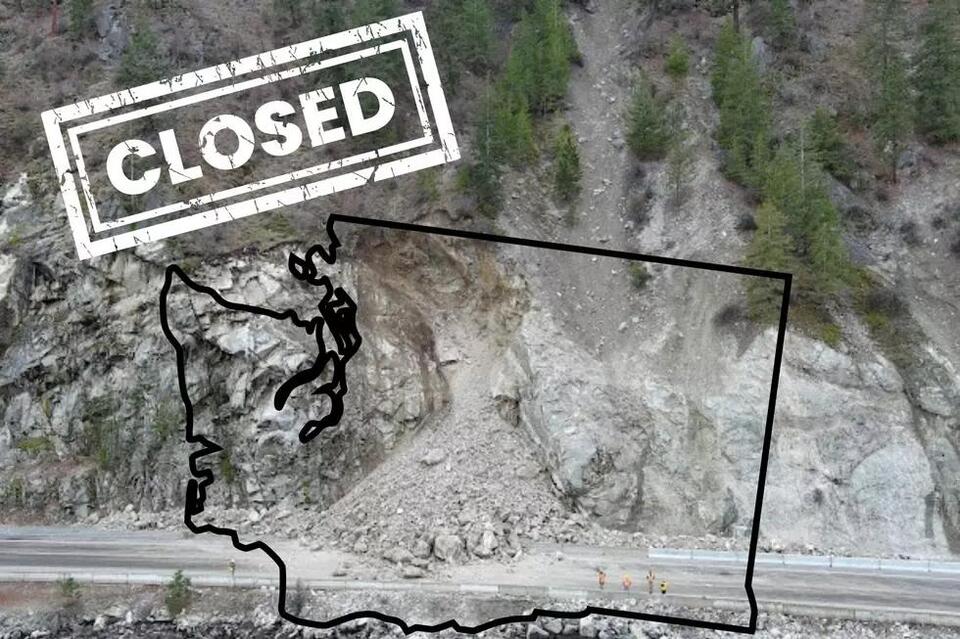 Update 971: Important Washington State Highway Still Closed - NewsBreak