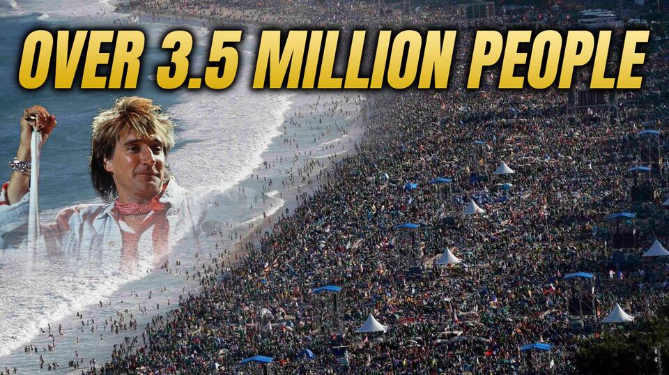 The Top 30 Biggest Concerts Ever Performed - NewsBreak