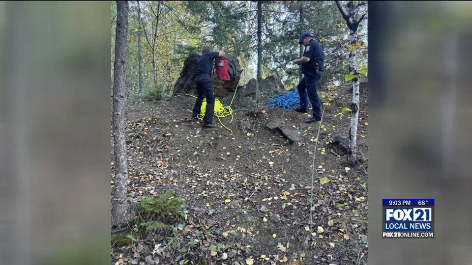 Boys Who Fell Into 100-Foot Mine Pit Were ‘Extremely Lucky’ - NewsBreak