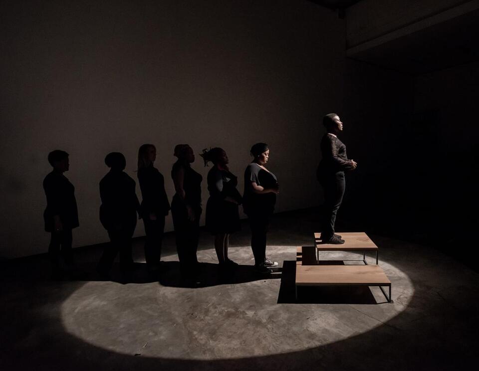 Gabrielle Goliath Strikes a Tuning Fork of Dissent - NewsBreak