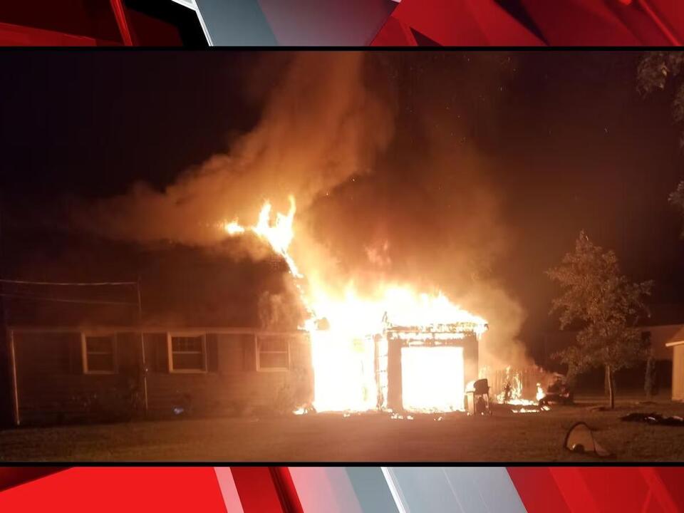 3 escape Polk house fire thanks to smoke alarm, firefighters say