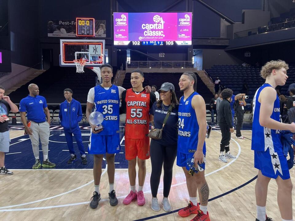 MEN’S BASKETBALL | Georgetown Commits Shine at the Capital Classic ...