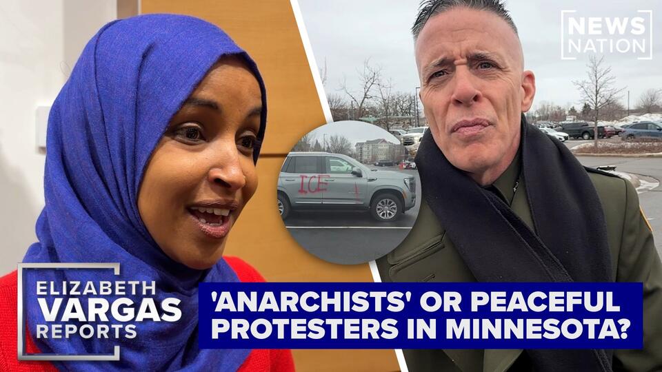 Omar tells protesters throwing projectiles at police: ‘Do not let your ...