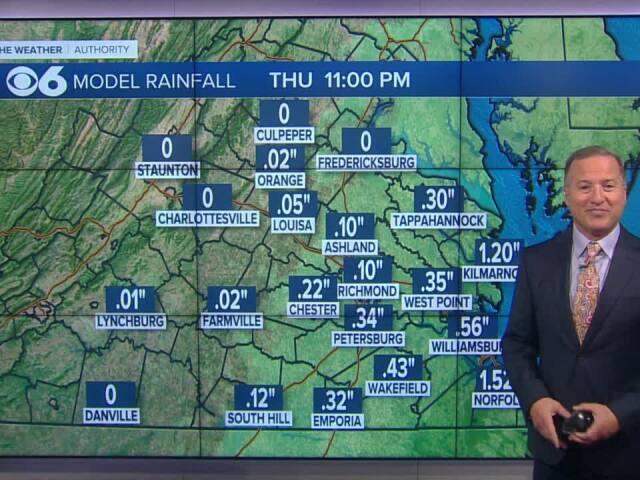 Showers, drizzle, and breezy conditions stay with us through this ...