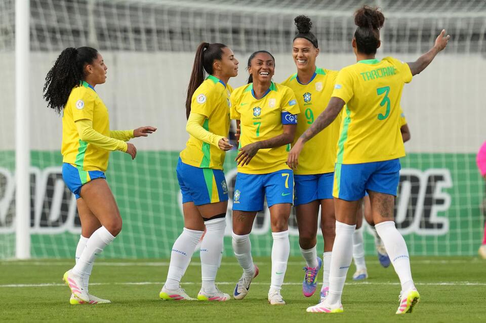 Where to stream Paraguay vs. Brazil Copa America Femenina match today - NewsBreak