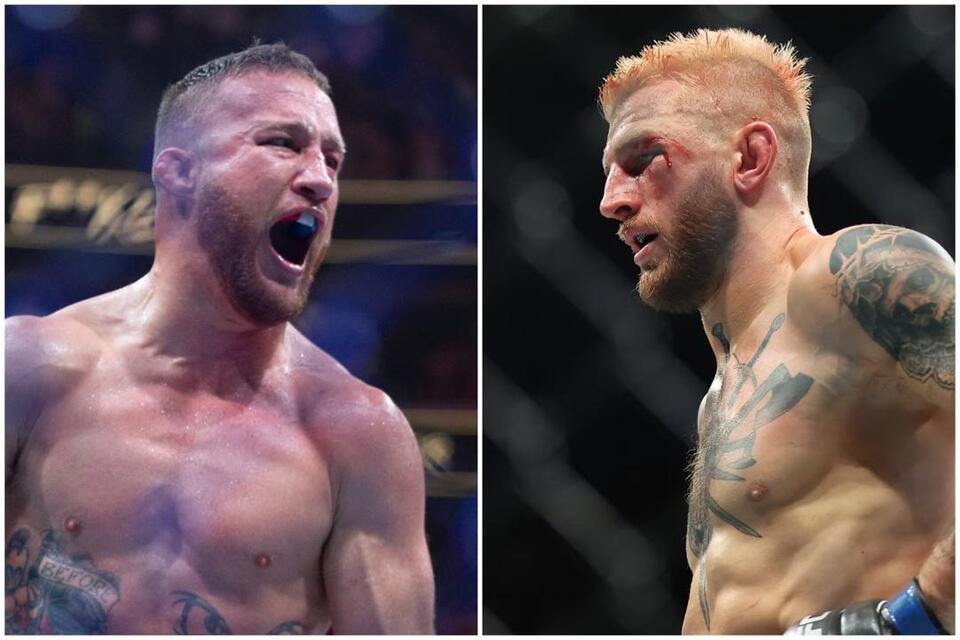 Dan Hooker out of Justin Gaethje ‘fight of the year’ due to hand ...