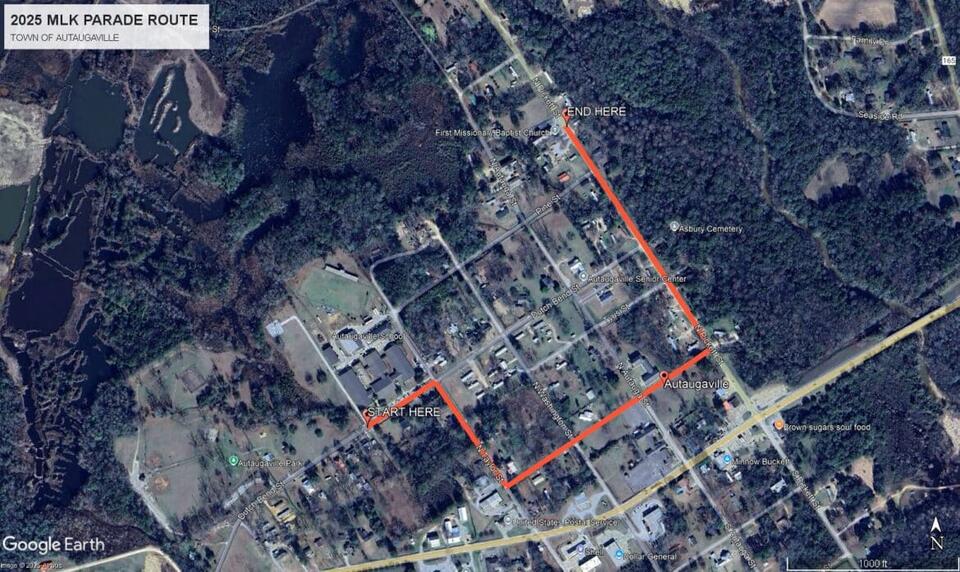 Autaugaville’s MLK Parade is Monday; See map of route - NewsBreak