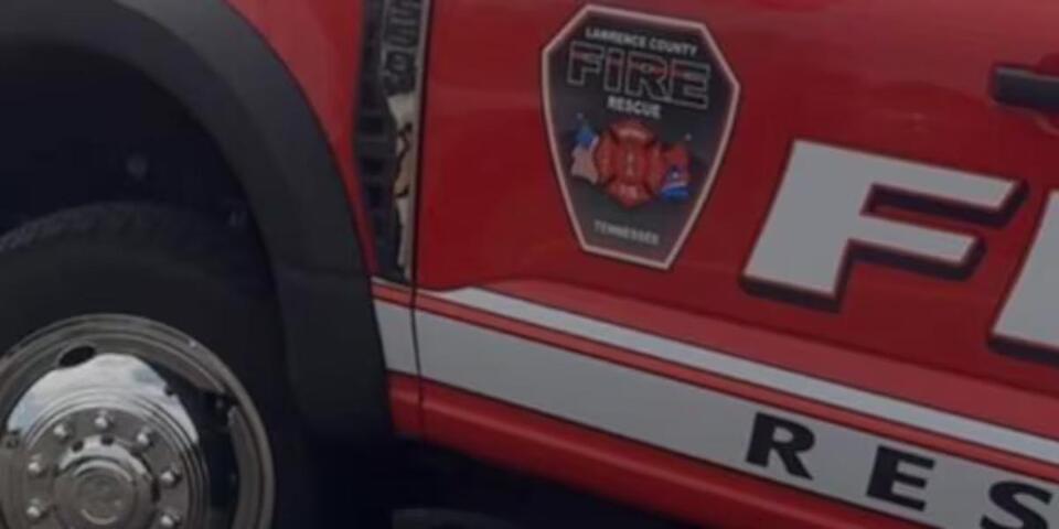 Crews get structure fire ‘under control’ in Lawrence County - NewsBreak