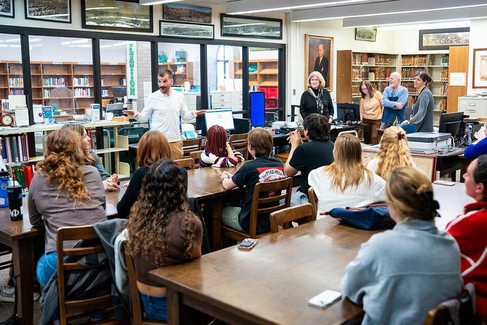 Inside the classroom: Easton through an anthropologist’s eyes - NewsBreak