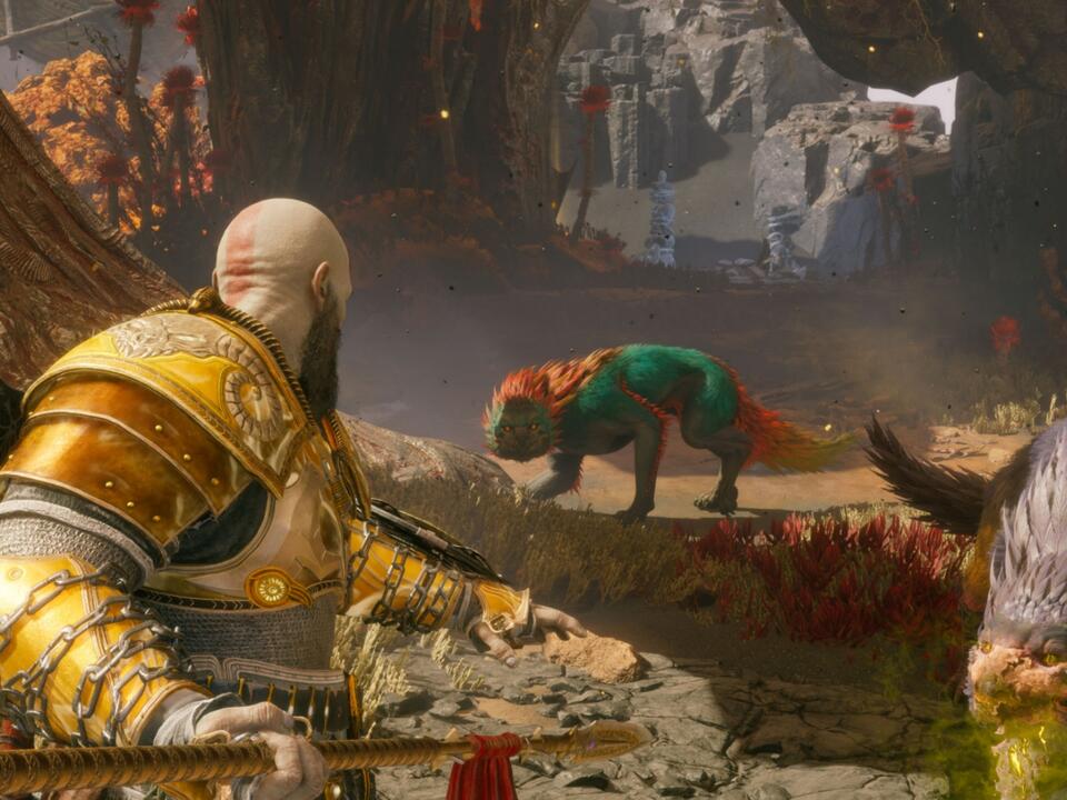 God of War Ragnarök: Valhalla DLC Announced At The Game Awards