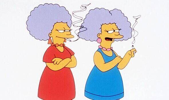 The Simpsons' iconic chain smoking twins' shock weight loss ...