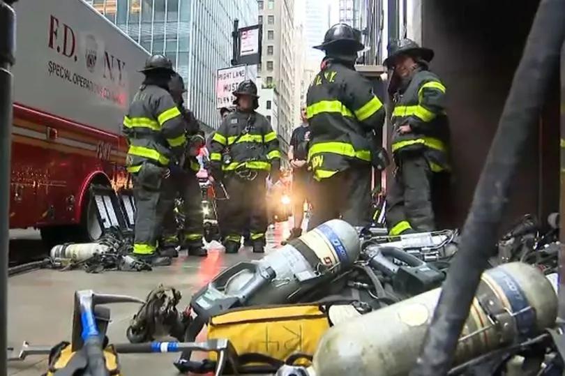 Grand Central shut down by huge fire and smoke causes havoc for LIRR ...