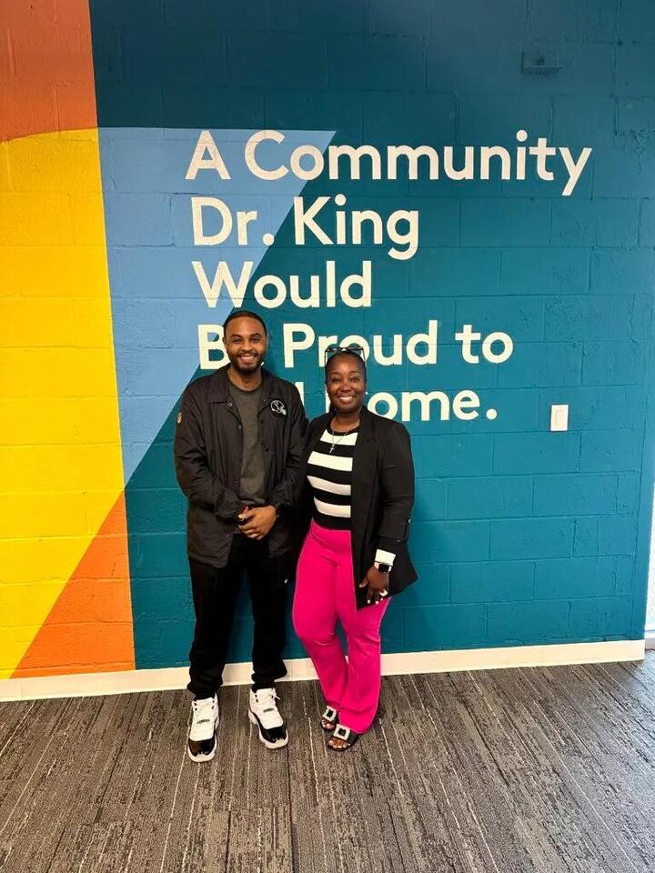 Westside Future Fund Celebrates Sean Scott’s New Home Through Home On ...