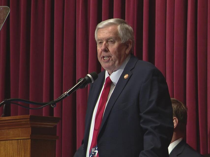 Gov. Parson says he plans to veto hundreds of earmarked spending items Gov. Parson says he plans to veto hundreds of earmarked spending items