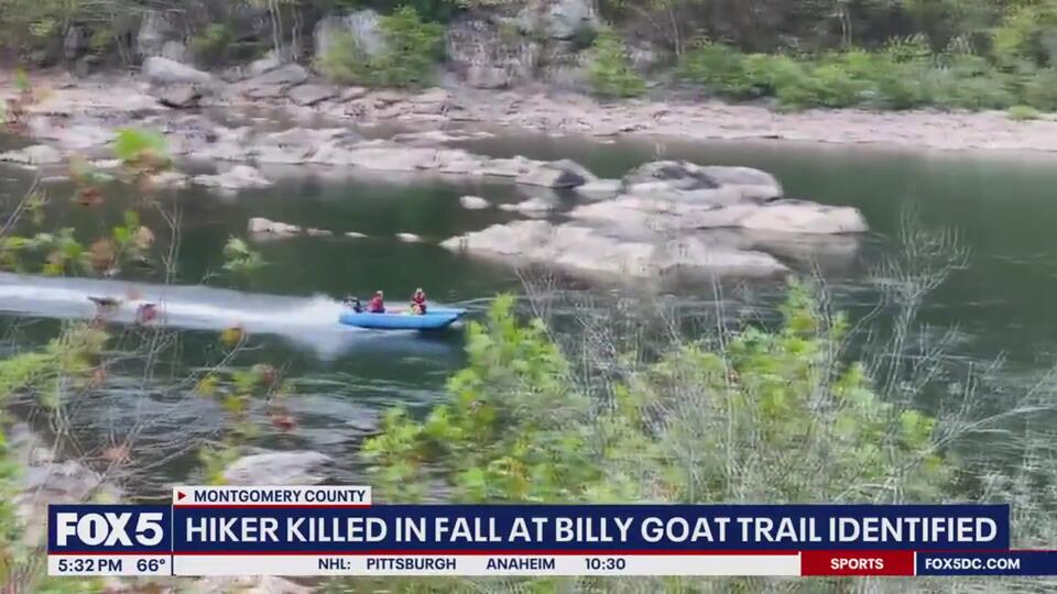 Hiker who died on Billy Goat Trail identified as Loudoun County teacher ...