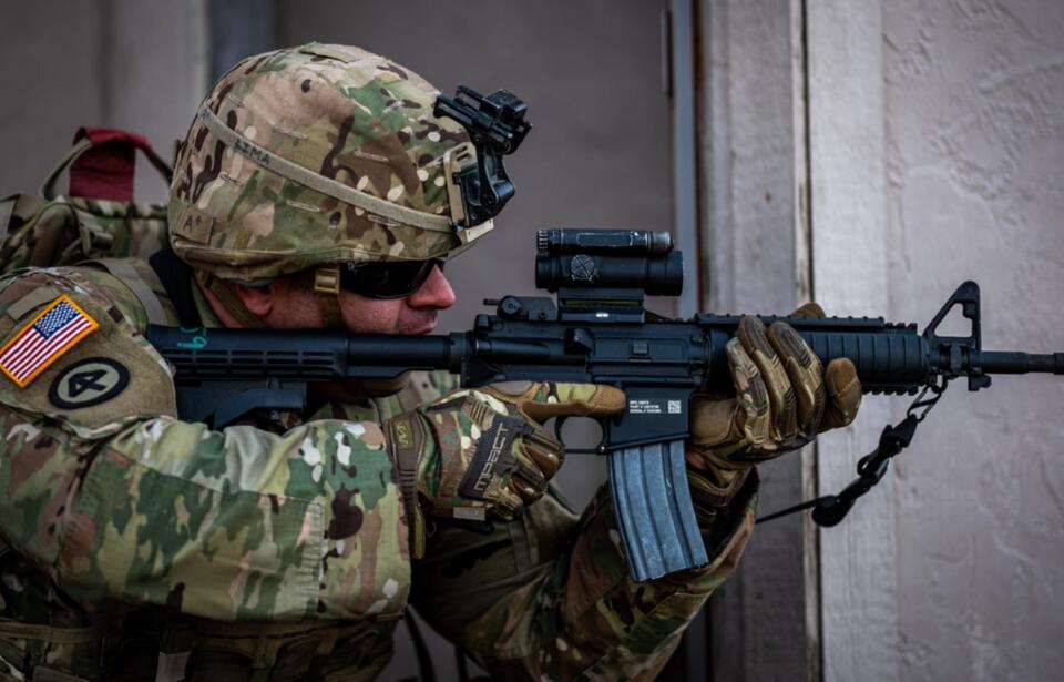 New Jersey National Guardsmen Defended Baledogle Airfield Against Al ...