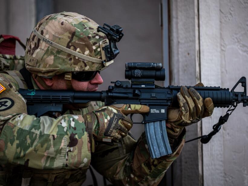New Jersey National Guardsmen Defended Baledogle Airfield Against Al ...