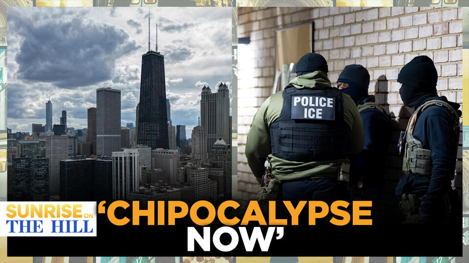 DHS announces ‘Midway Blitz’ ICE operation in Chicago - NewsBreak