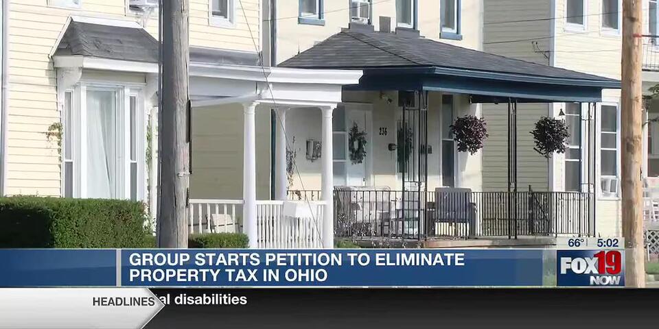 Group stats petition to eliminate property tax in Ohio - NewsBreak