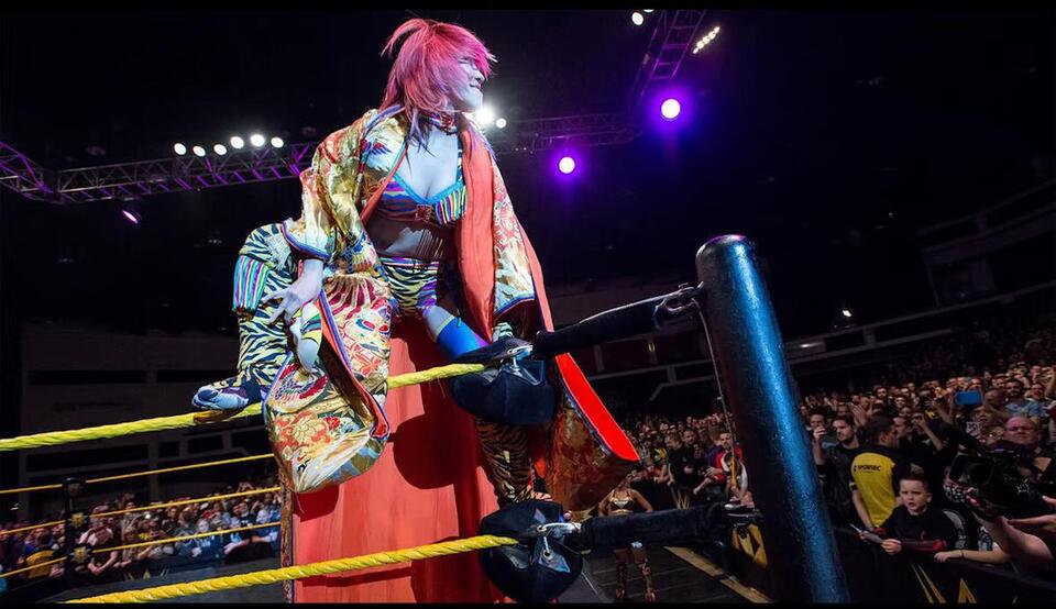 Asuka Appears Headed Towards Surgery Following Injury Hiatus - NewsBreak